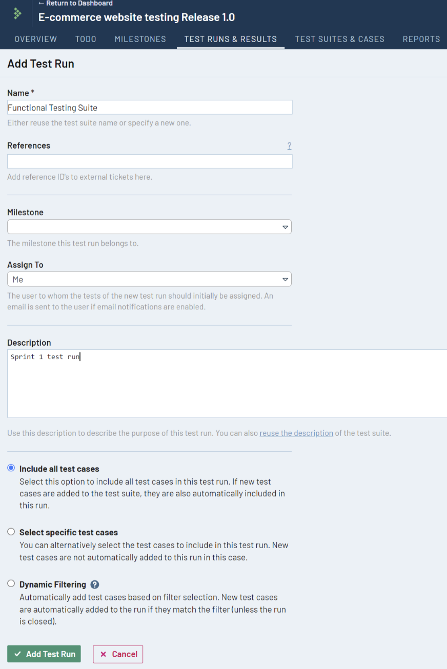 Testrail Overview Test Automation Tools