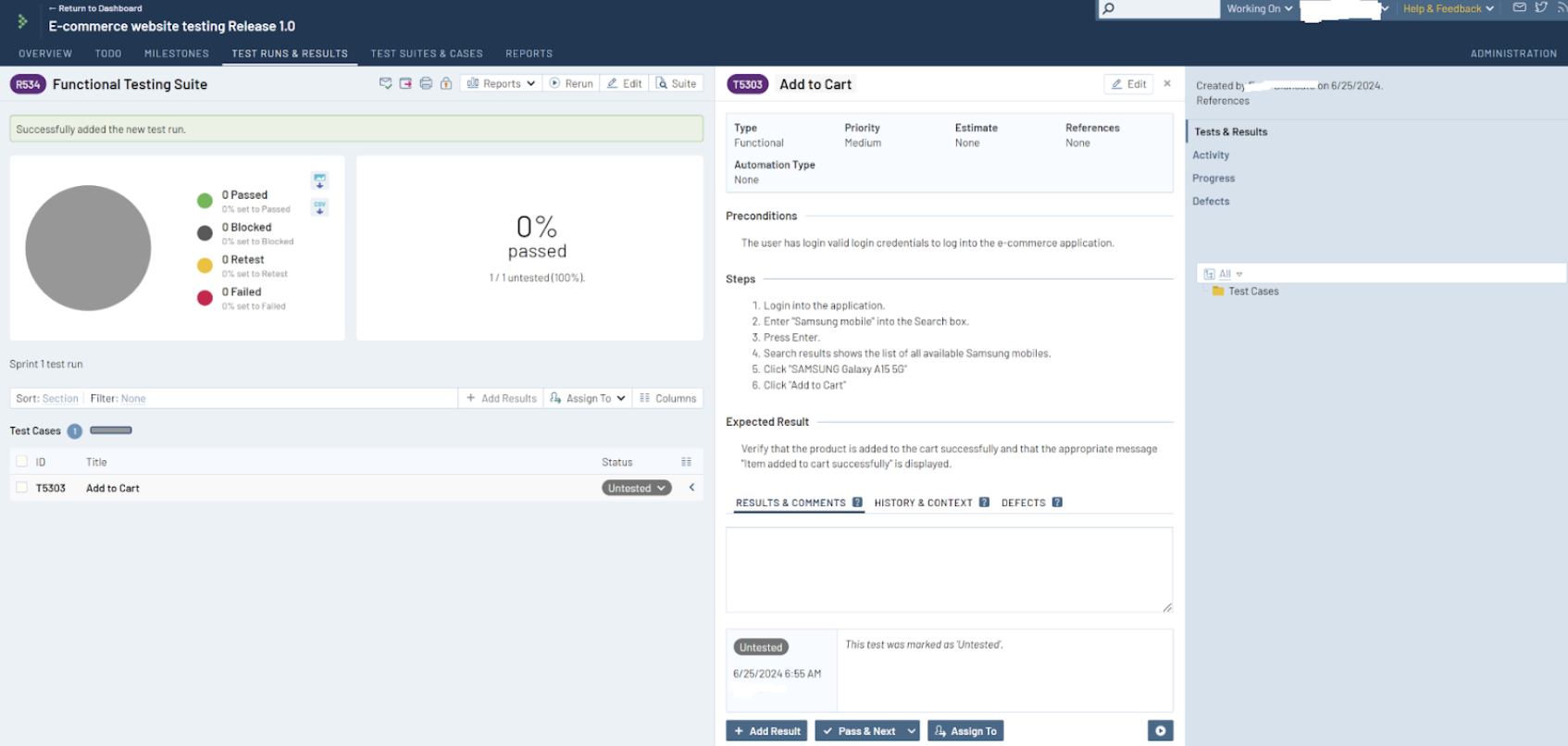 Testrail Overview Test Automation Tools