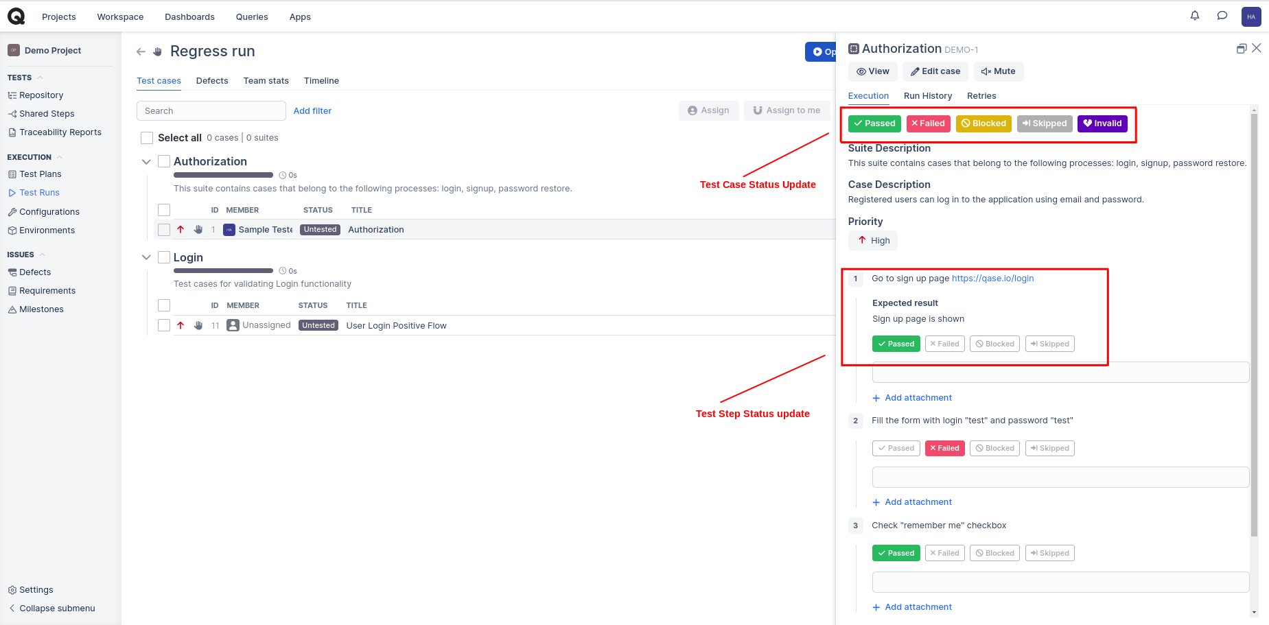 Qase - Test Management Tool Overview - Test Automation Tools Qase - Test Management Tool Overview - Test Automation Tools