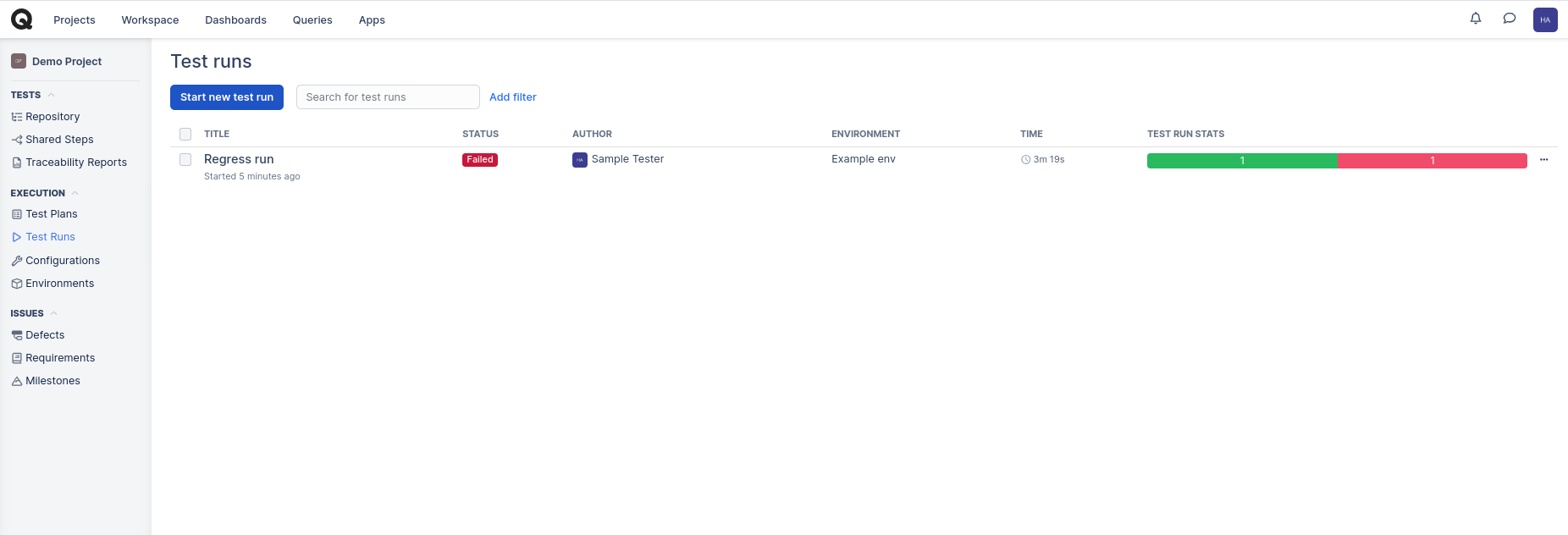 Qase - Test Management Tool Overview - Test Automation Tools Qase - Test Management Tool Overview - Test Automation Tools