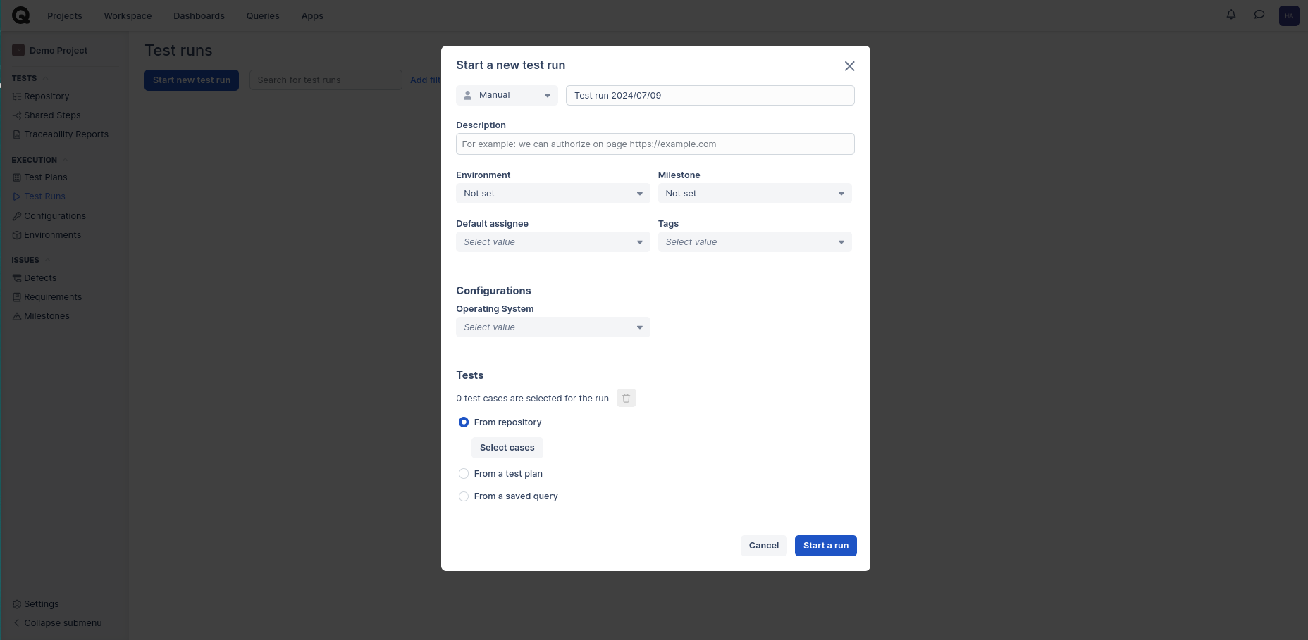Qase - Test Management Tool Overview - Test Automation Tools Qase - Test Management Tool Overview - Test Automation Tools